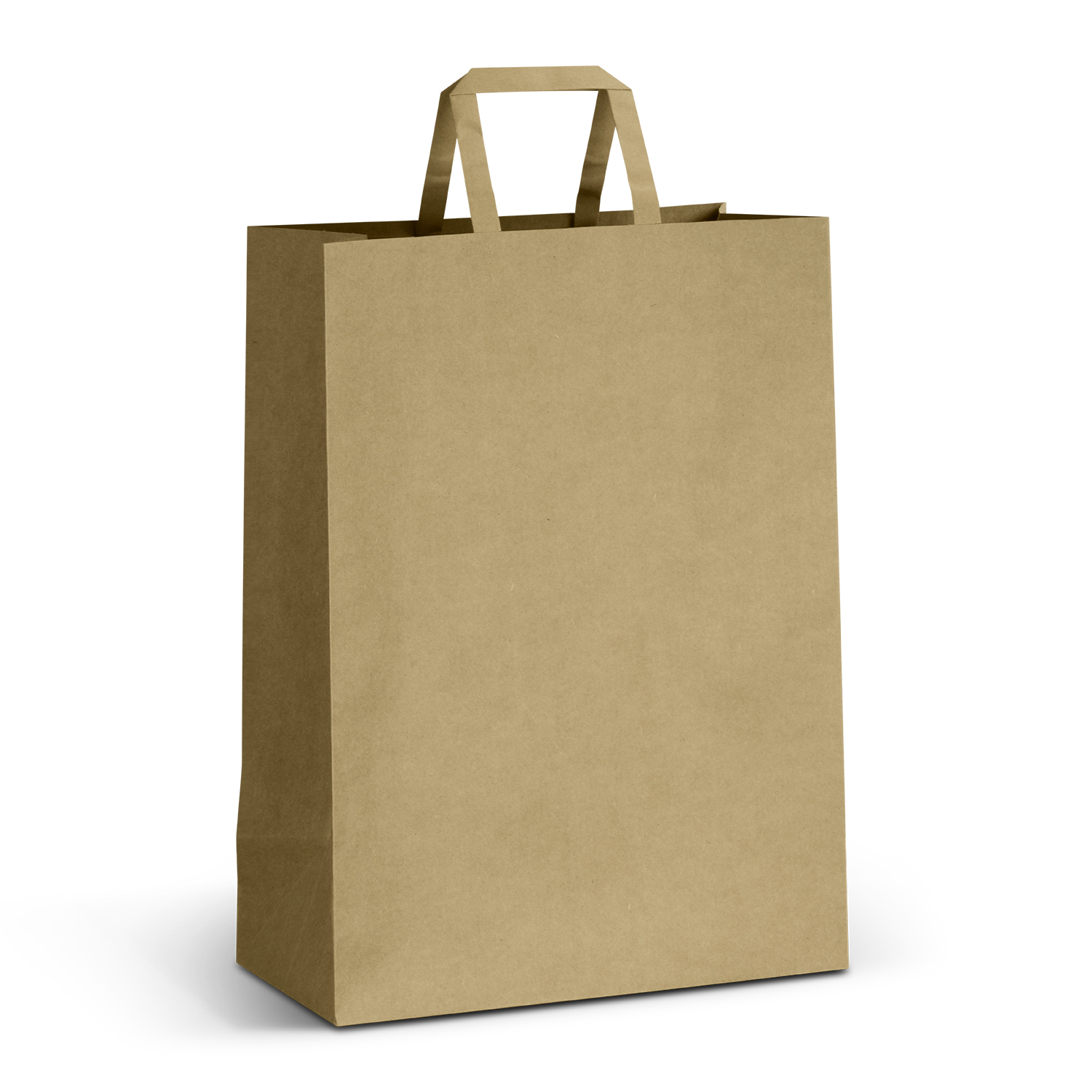 TRENDS | Extra Large Flat Handle Paper Bag Portrait