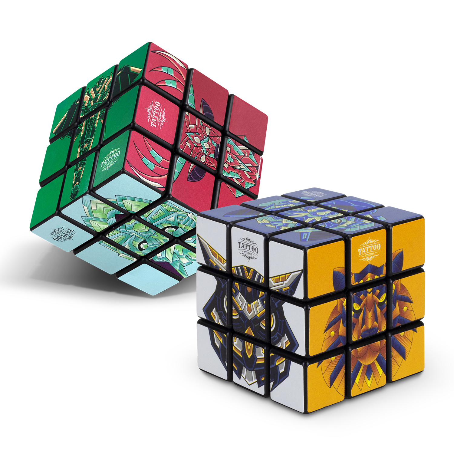 TRENDS | Custom Puzzle Cube