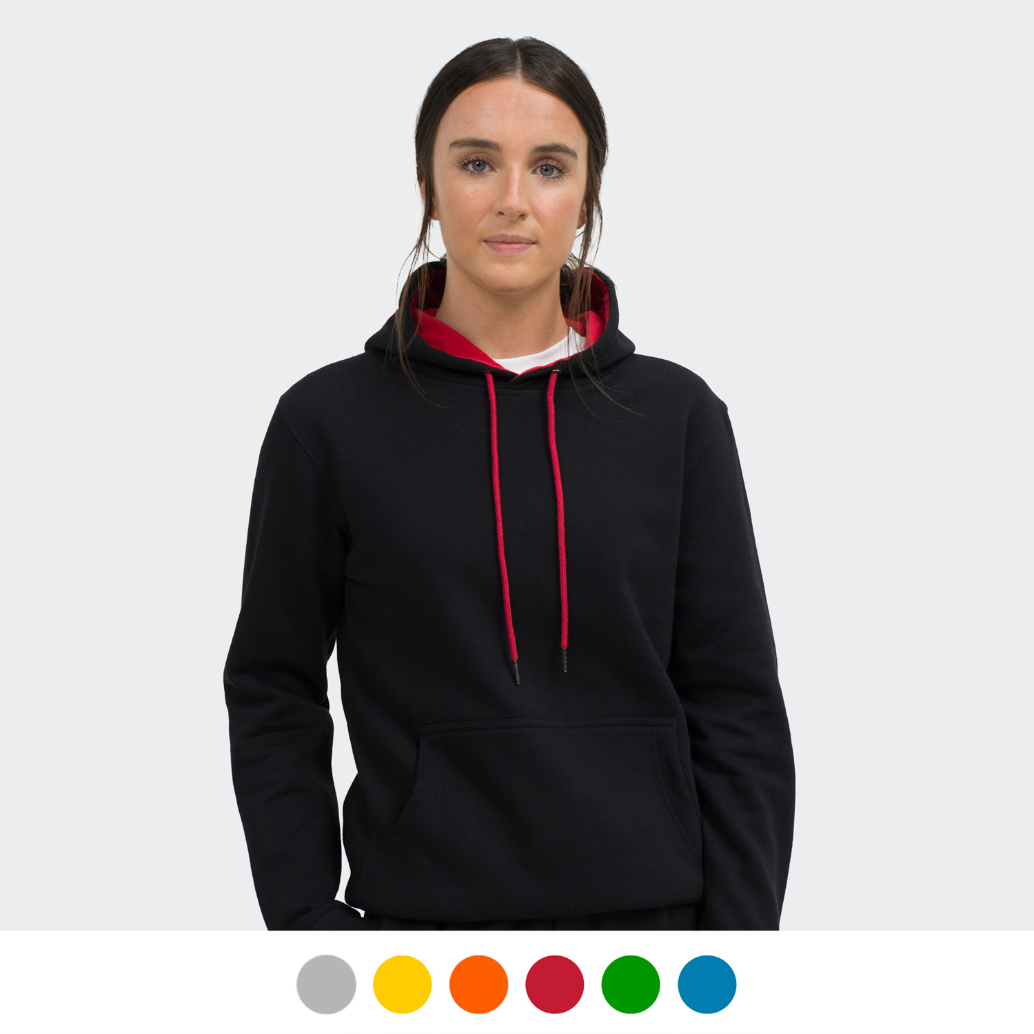 TRENDS | TRENDSWEAR Studio Contrast Unisex Hoodie