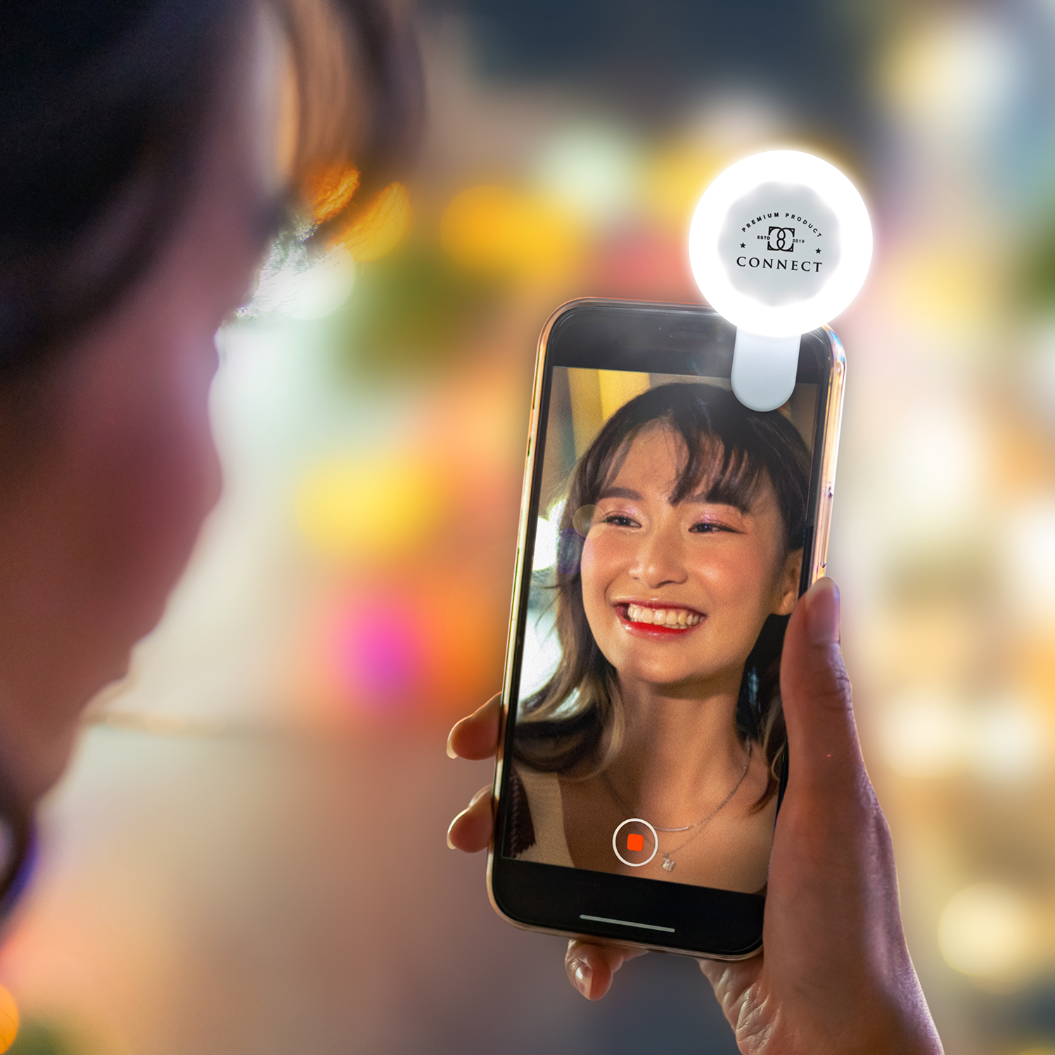 TRENDS | Halo Selfie Light