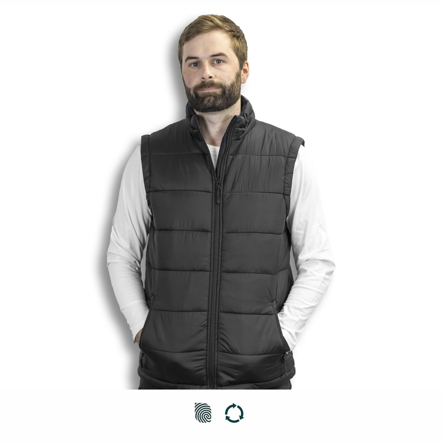 TRENDS | TRENDSWEAR Milford Mens Puffer Vest