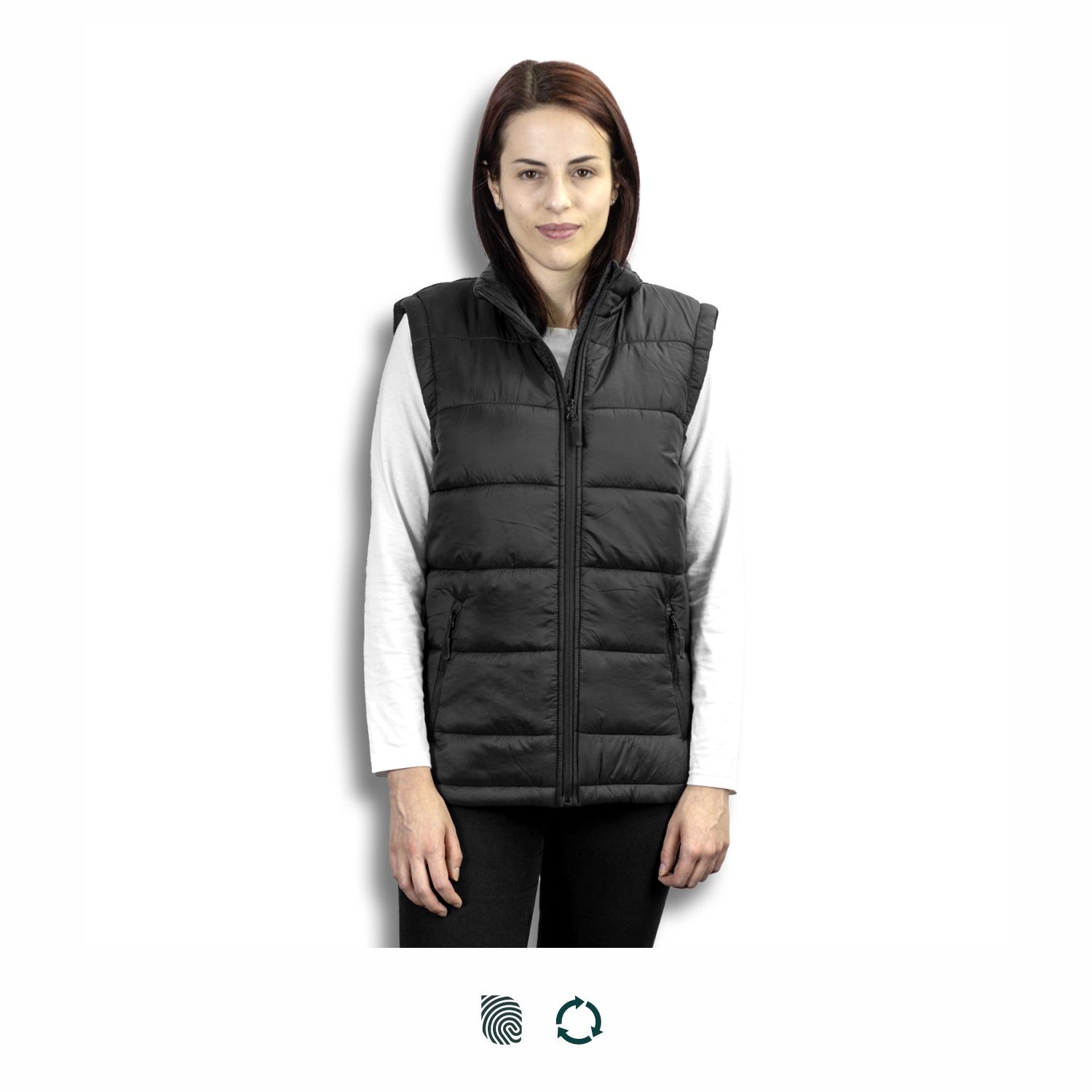TRENDS | TRENDSWEAR Milford Womens Puffer Vest
