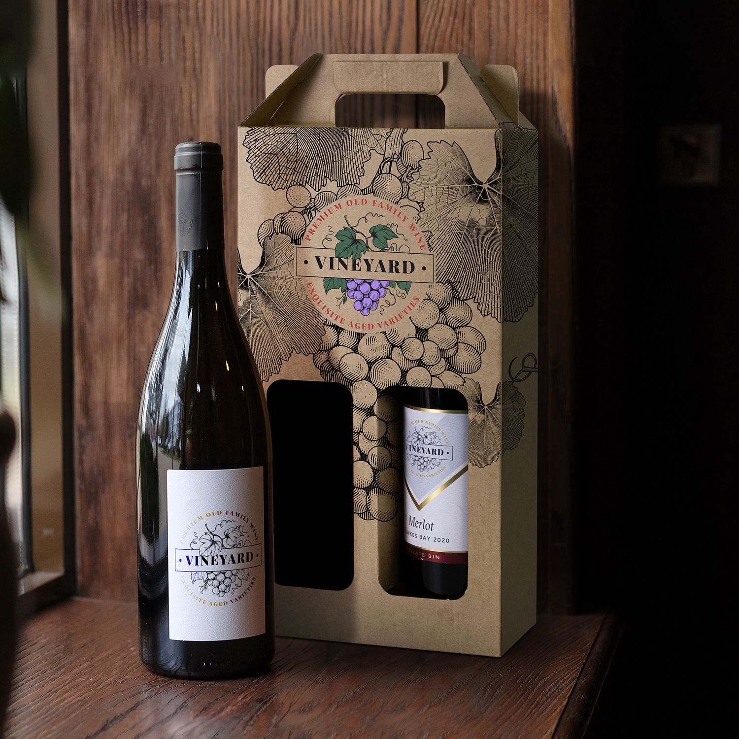 TRENDS | Wine Carry Pack - Double