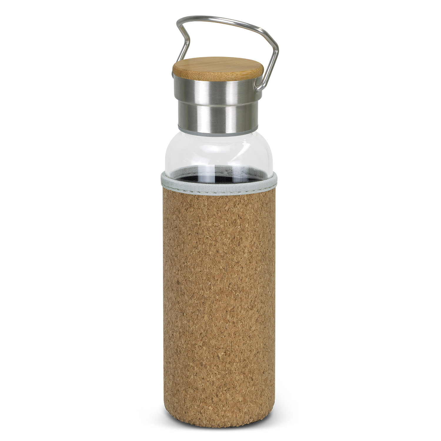 TRENDS | Nomad Glass Bottle - Cork Sleeve