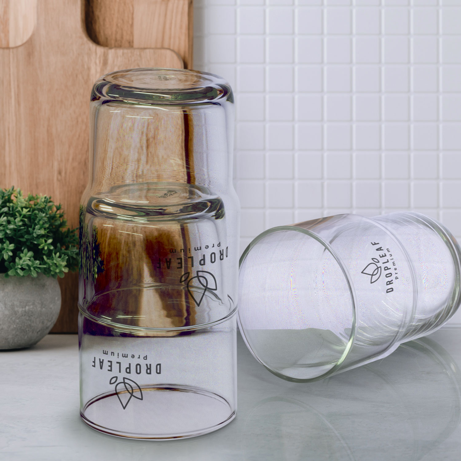 TRENDS | Deco Stackable Glass - 460ml