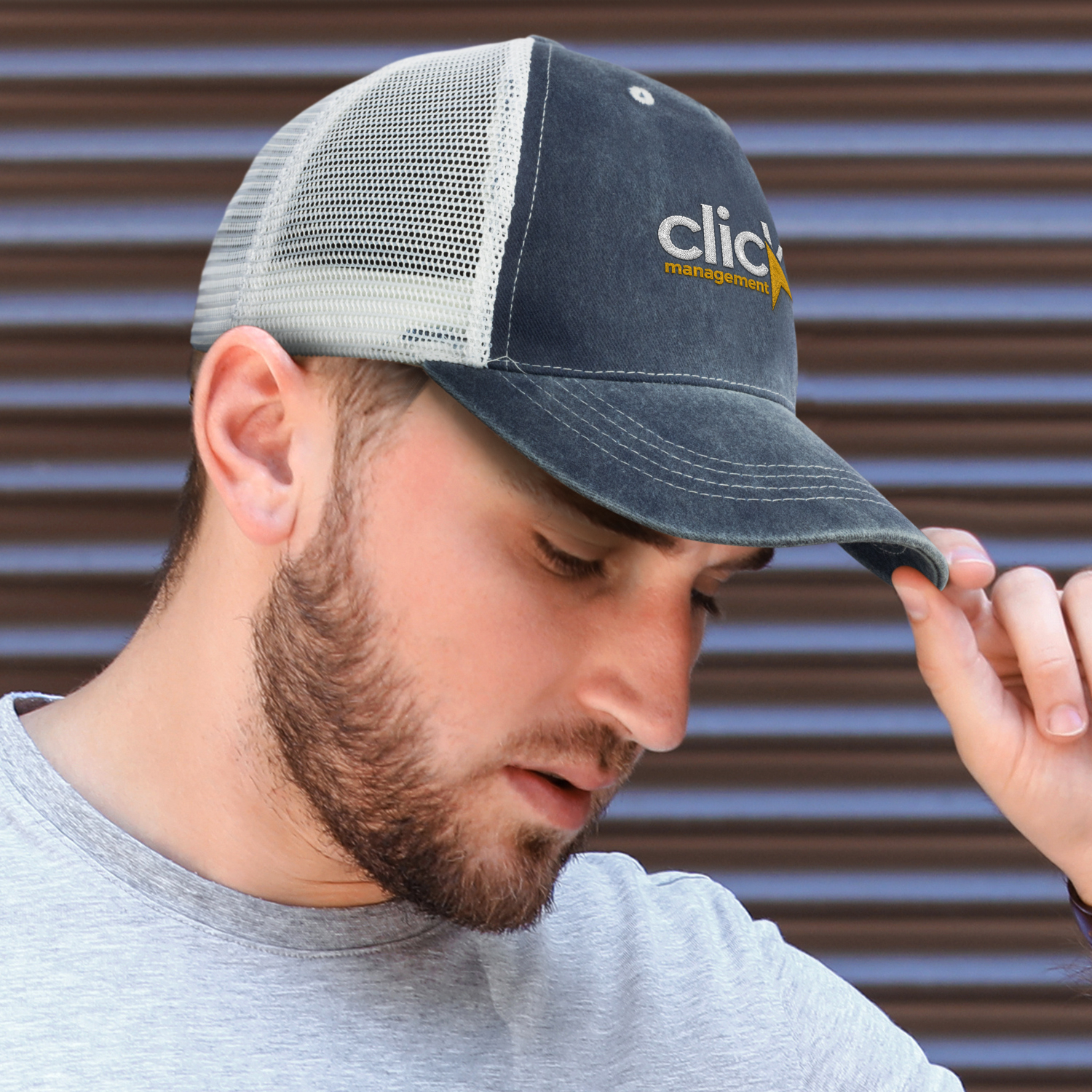 TRENDS | Faded Trucker Cap