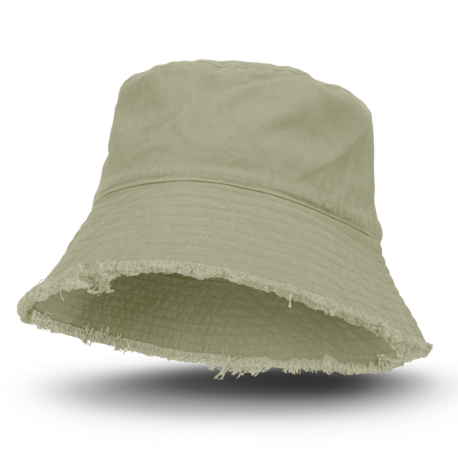 TRENDS | Raw Edge Bucket Hat