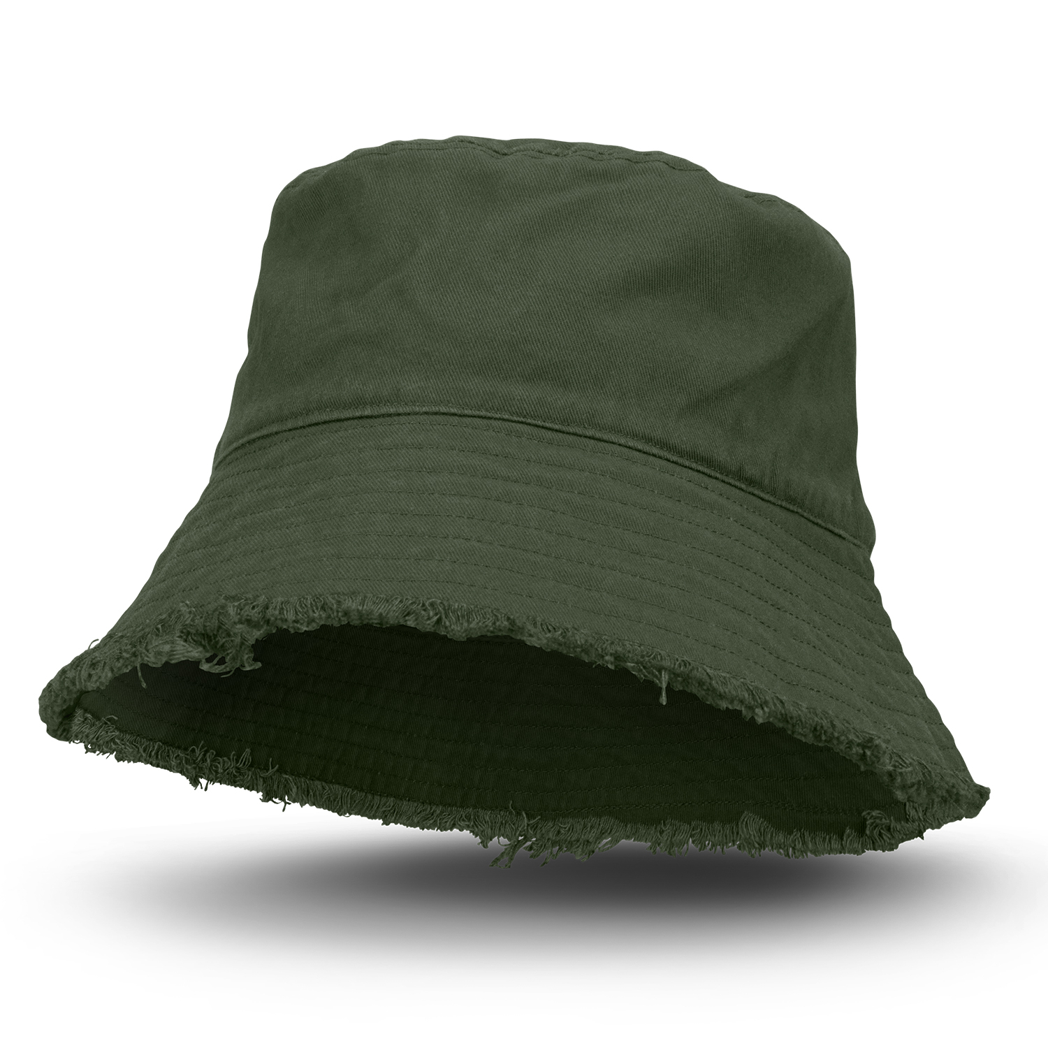 TRENDS | Raw Edge Bucket Hat