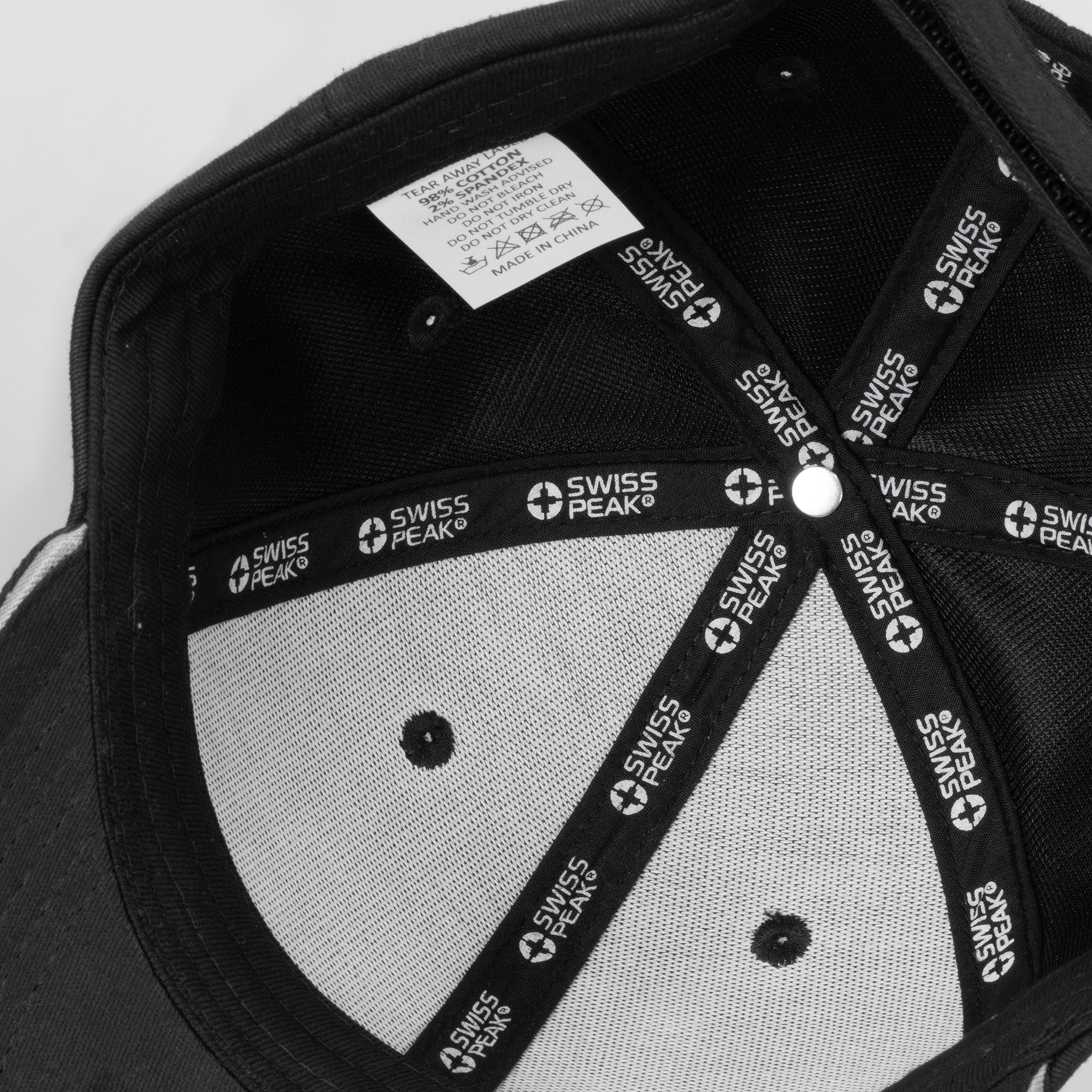 TRENDS | Swiss Peak 6 Panel Cap