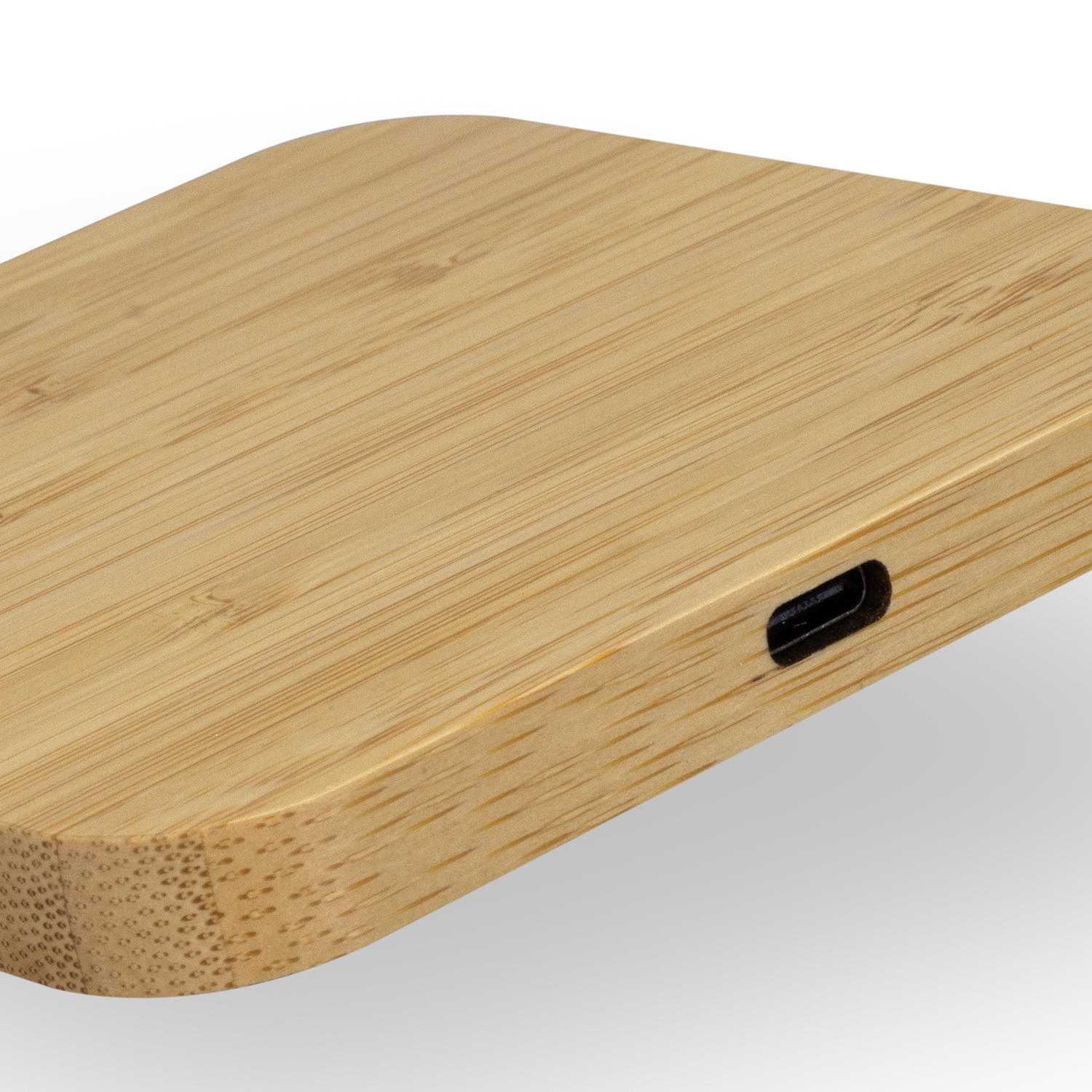 TRENDS | NATURA Bamboo Wireless Fast Charging Hub