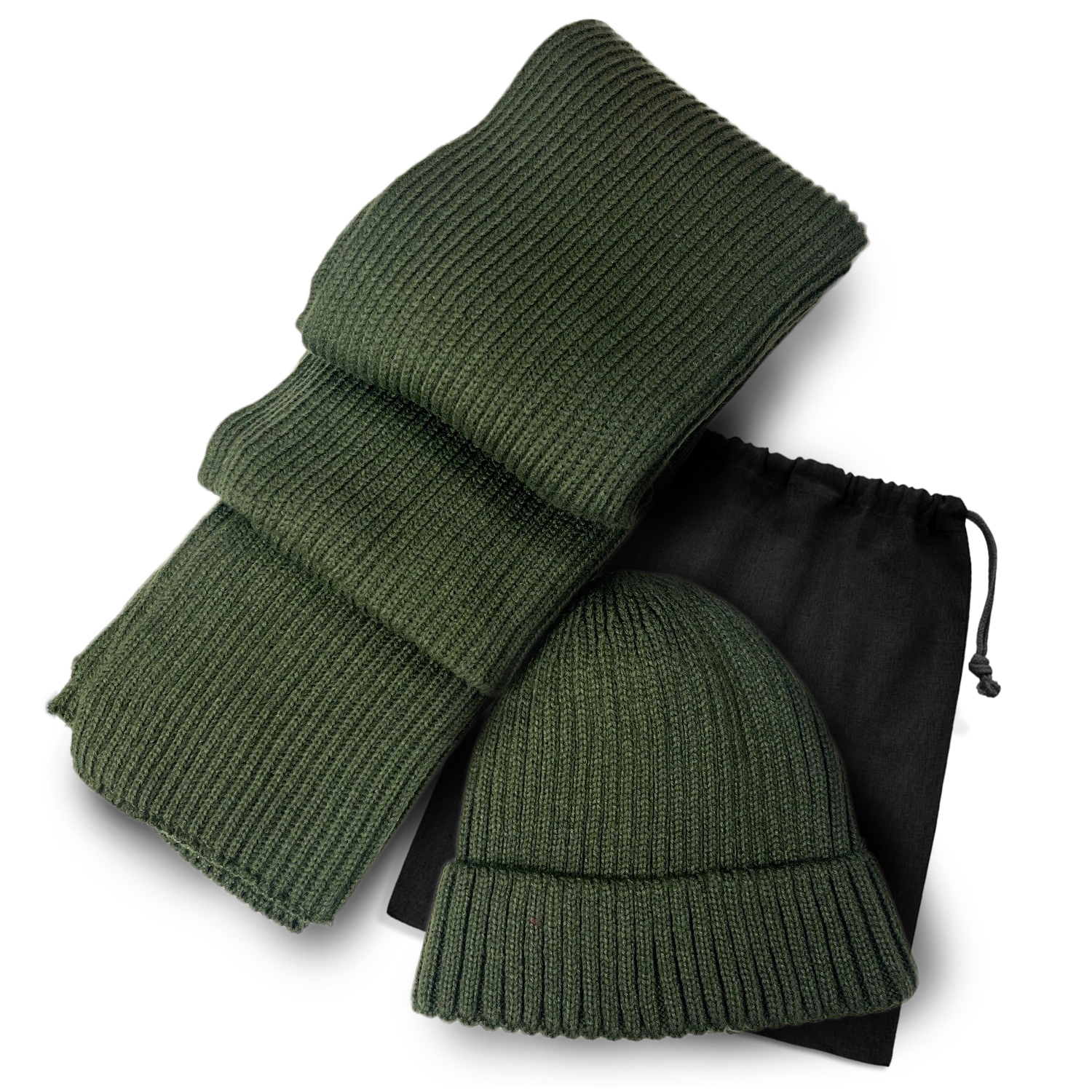 TRENDS | Denali Scarf and Beanie Set