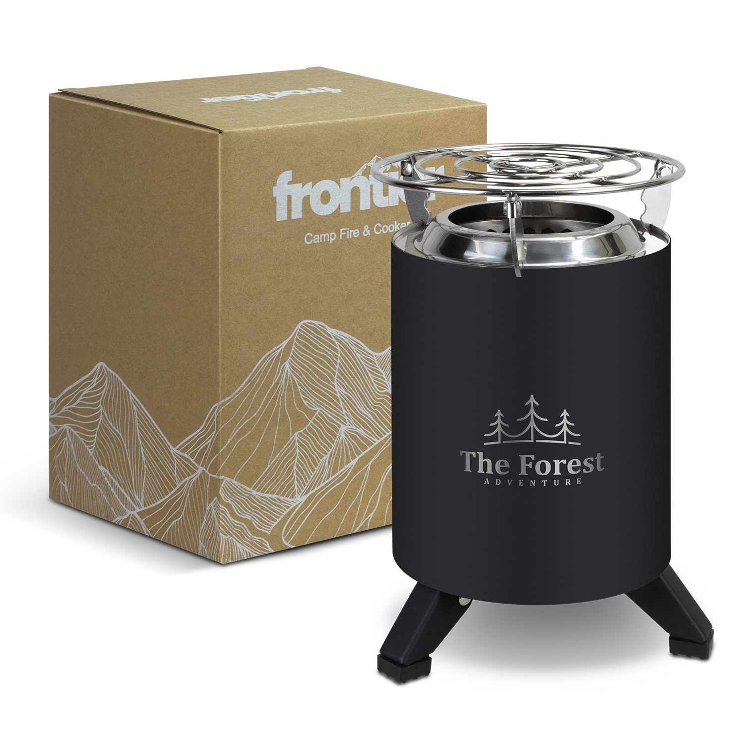 TRENDS | Frontier Camp Fire and Cooker
