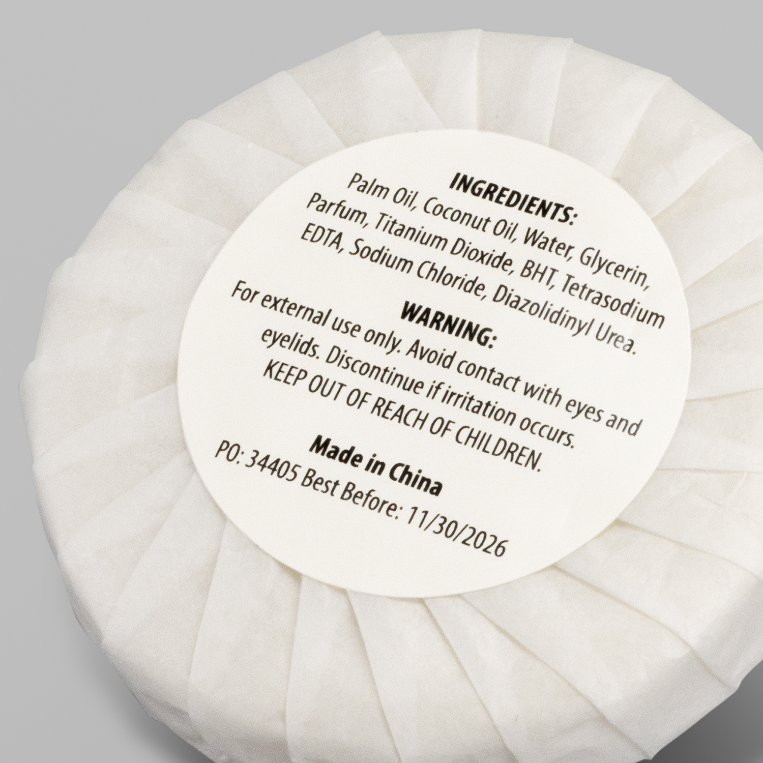 TRENDS | Salon Travel Soap