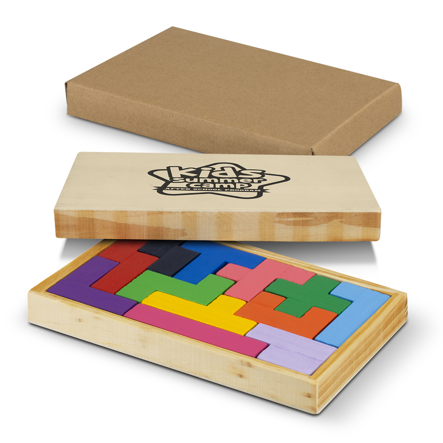 TRENDS | Pentomino Wooden Puzzle