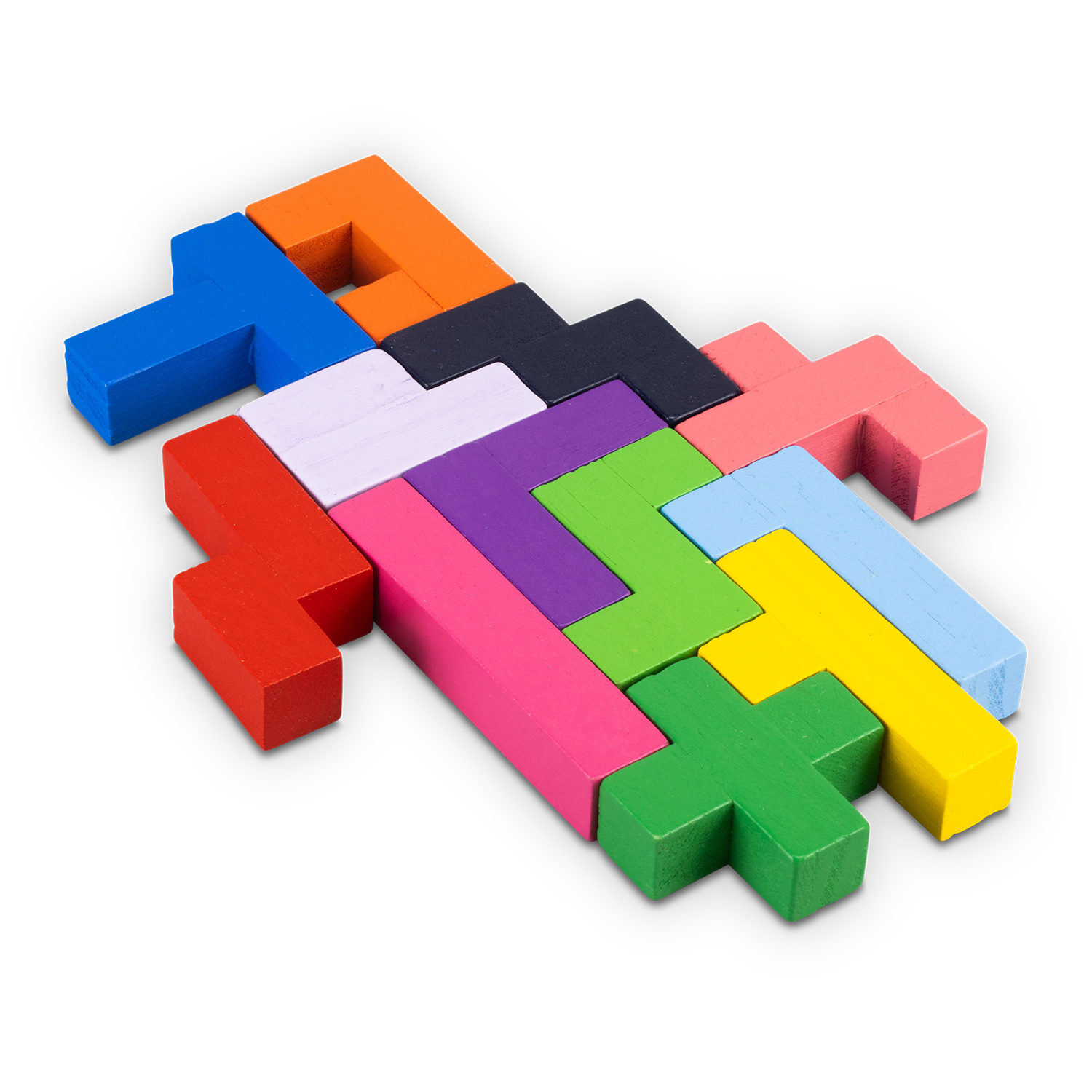 TRENDS | Pentomino Wooden Puzzle