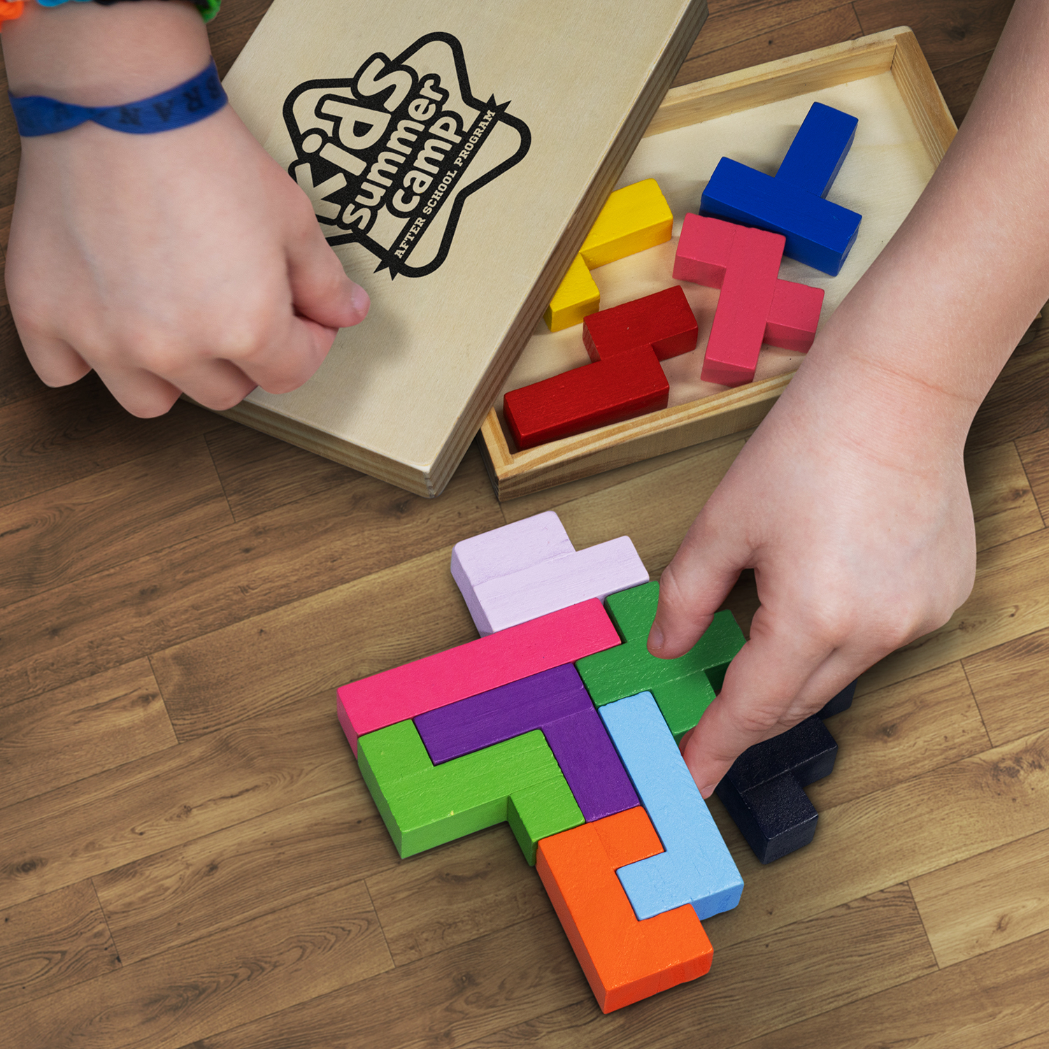 TRENDS | Pentomino Wooden Puzzle