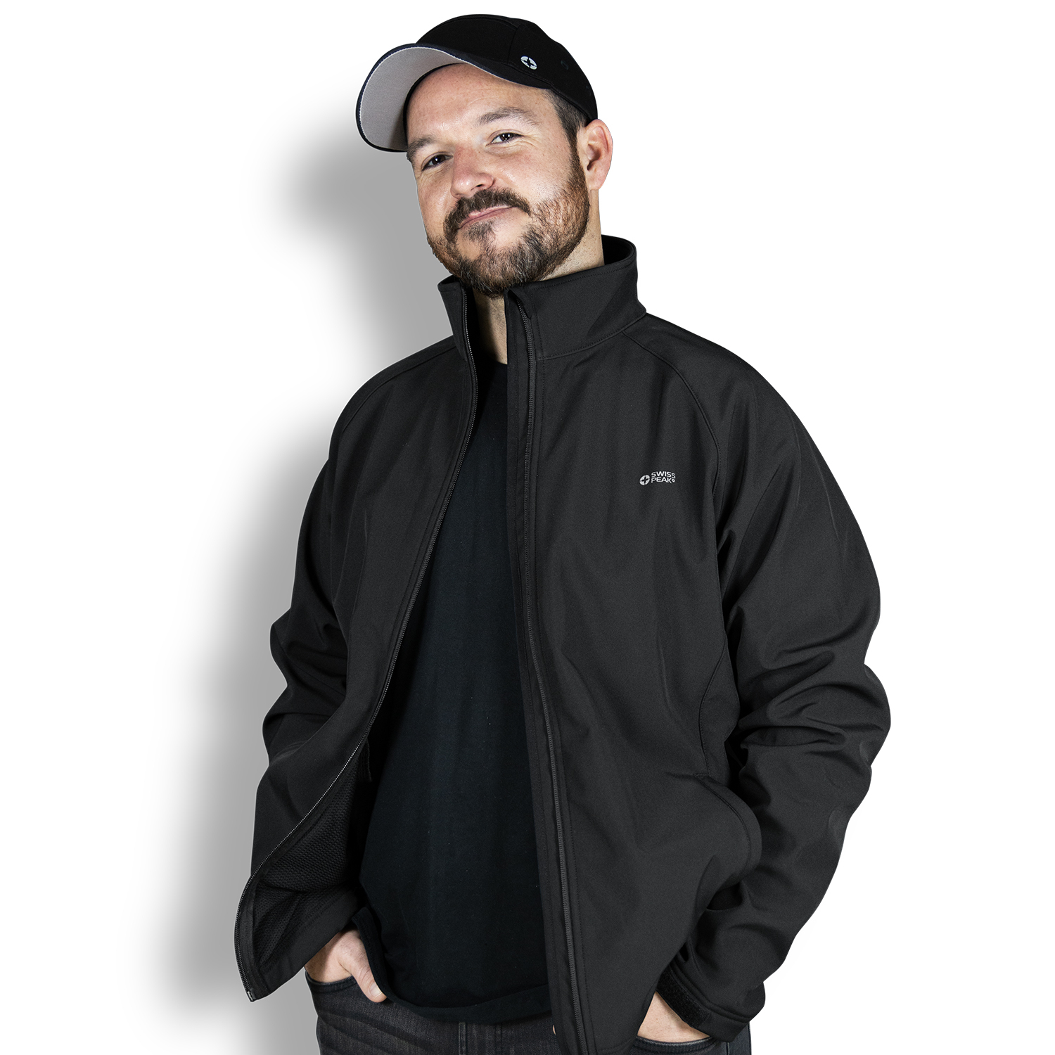 TRENDS | Swiss Peak Urban Softshell Jacket