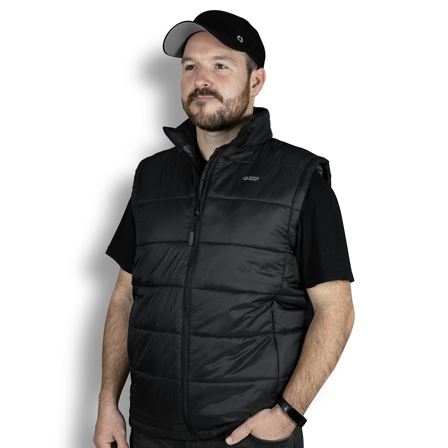 TRENDS | Swiss Peak Urban Puffer Vest