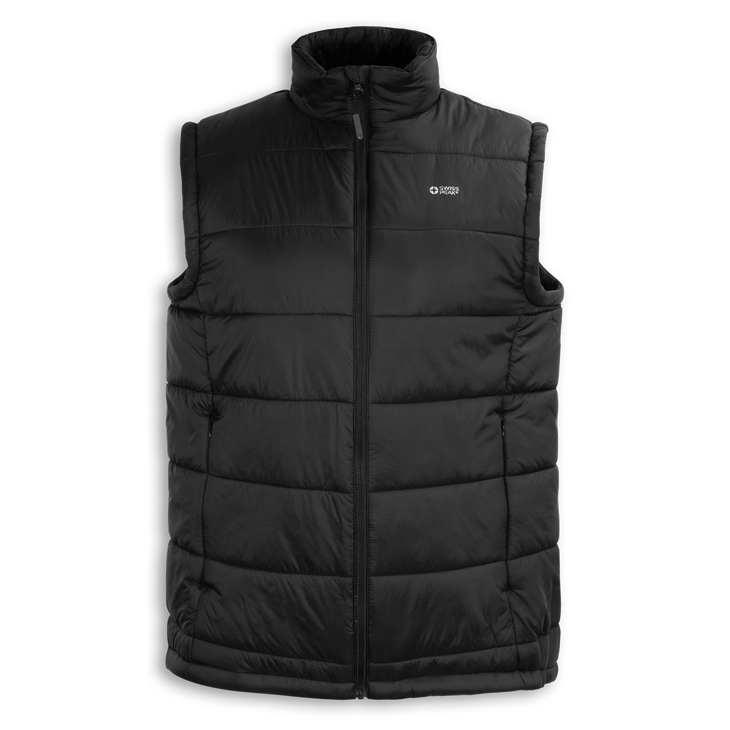 TRENDS | Swiss Peak Urban Puffer Vest