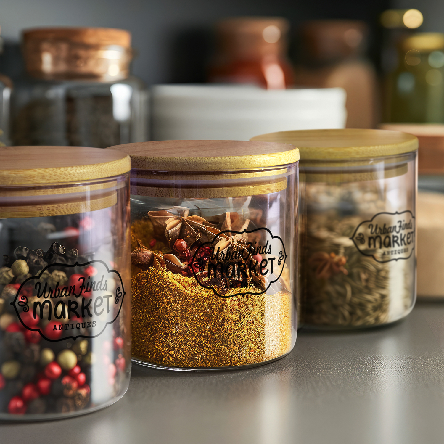 TRENDS | Round Storage Canister Large