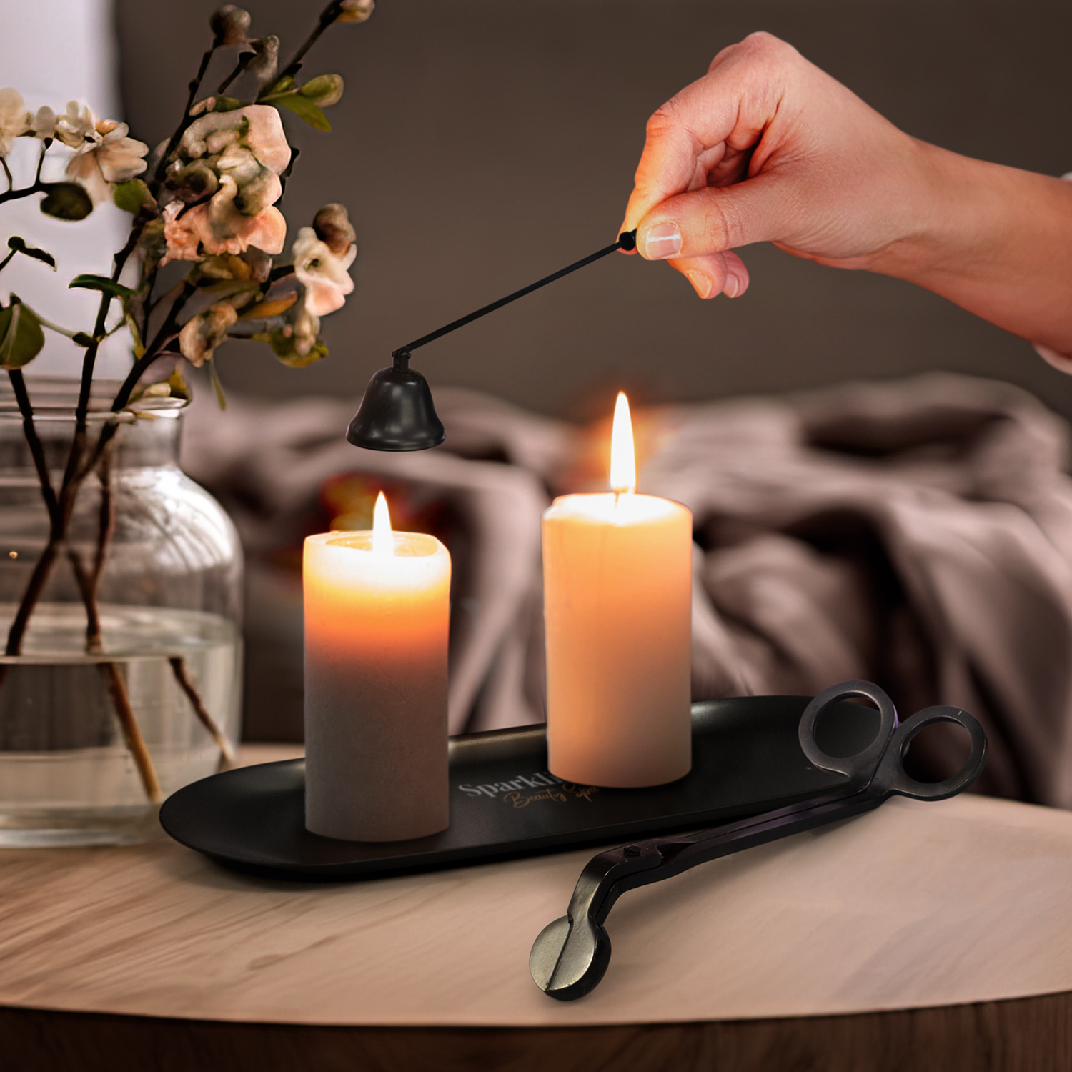 TRENDS | Keepsake Candle Accessory Set