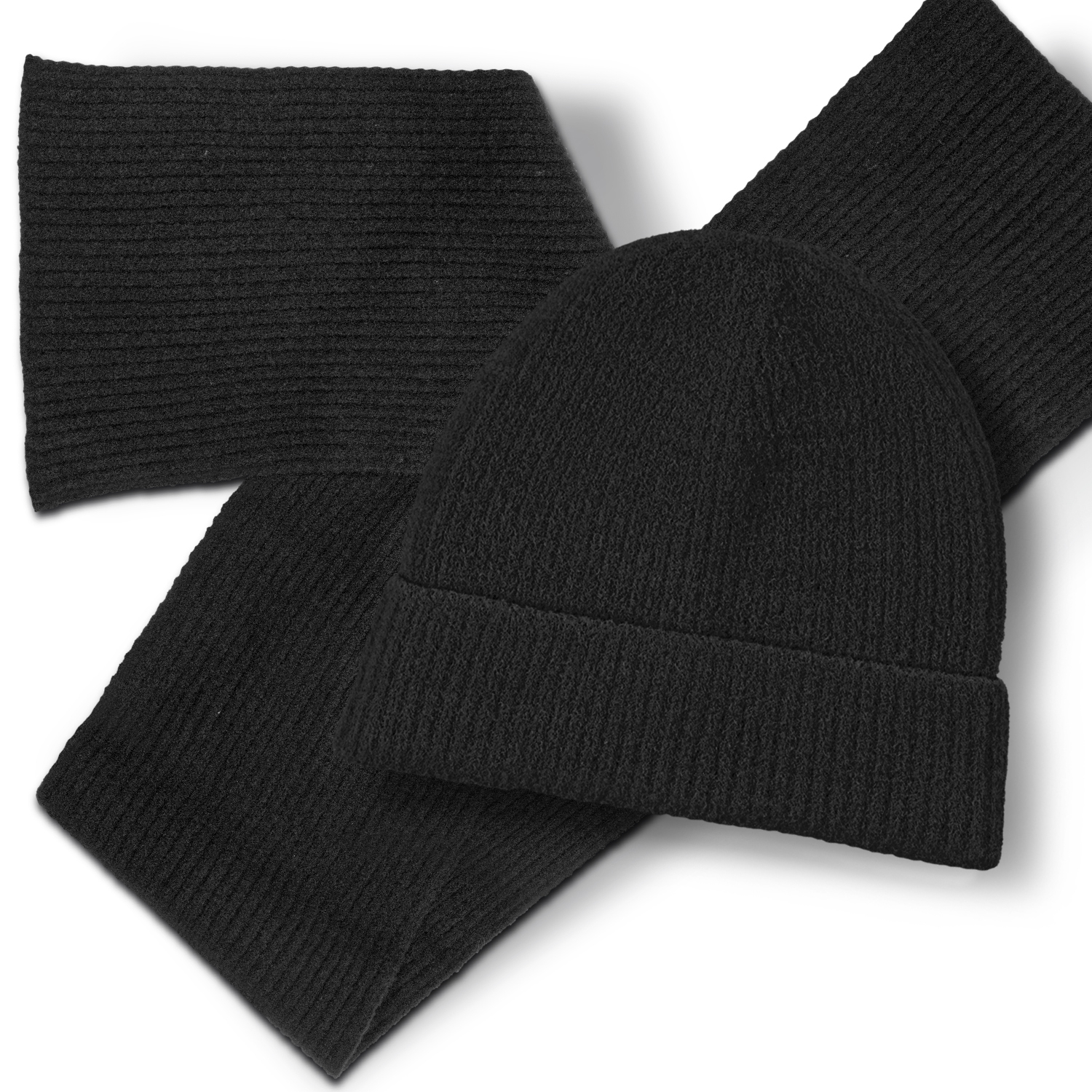TRENDS | Avalanche Scarf and Beanie Set