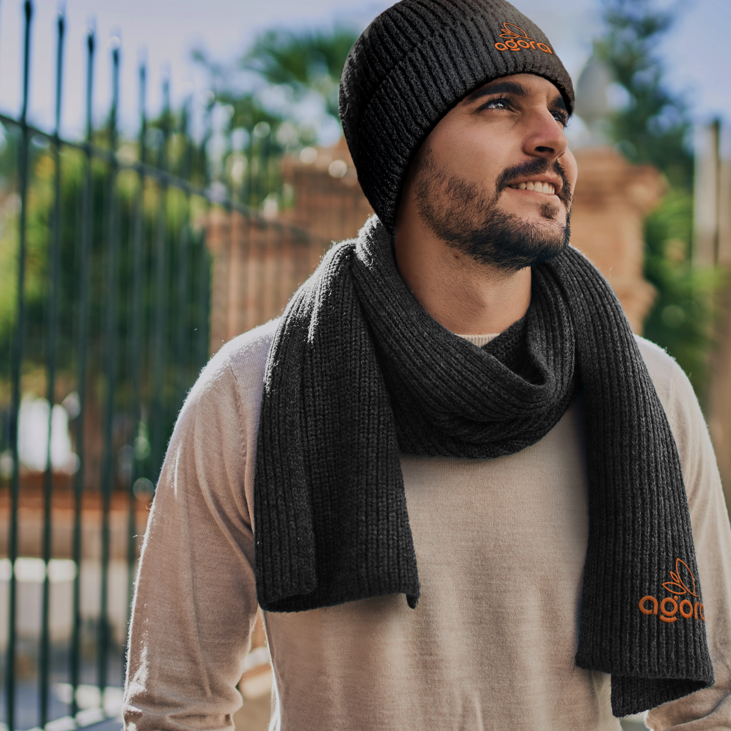 TRENDS | Avalanche Scarf and Beanie Set