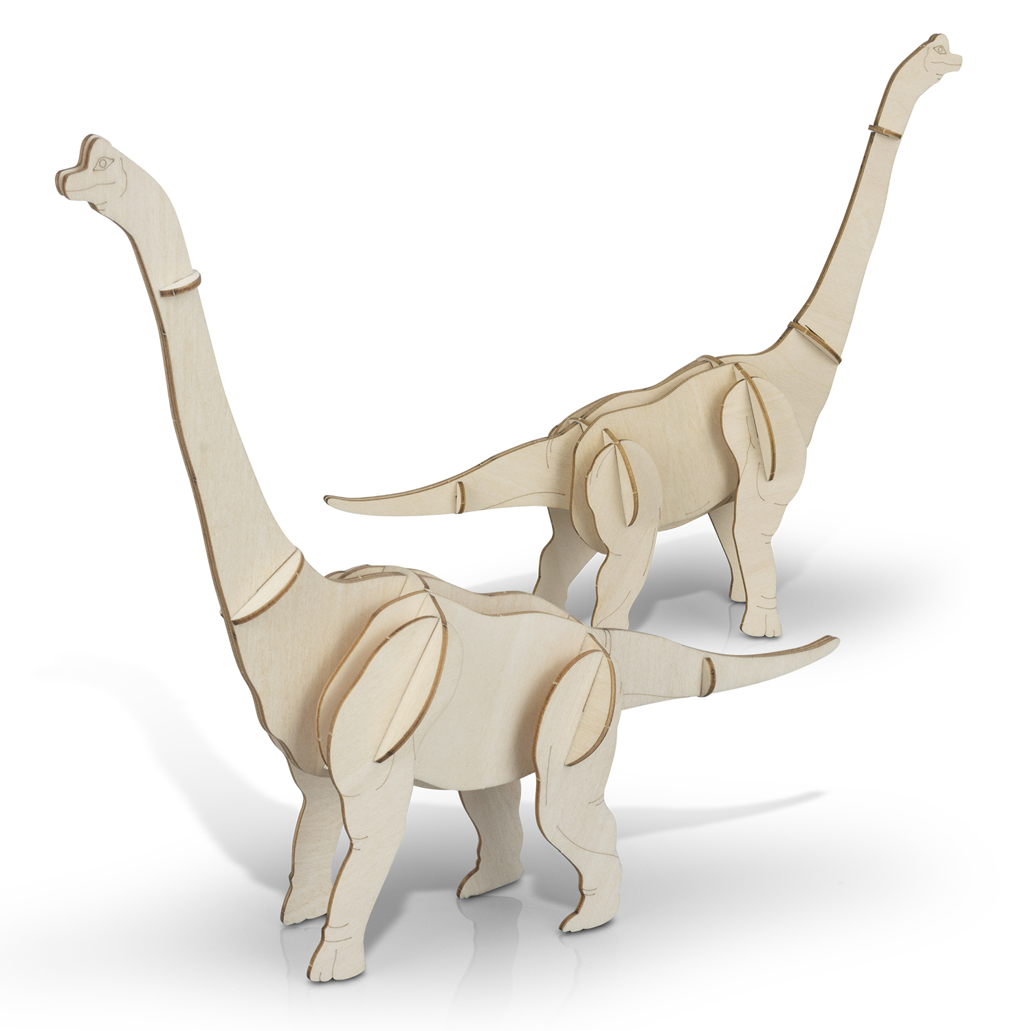 TRENDS | BRANDCRAFT Brachiosaurus Wooden Model