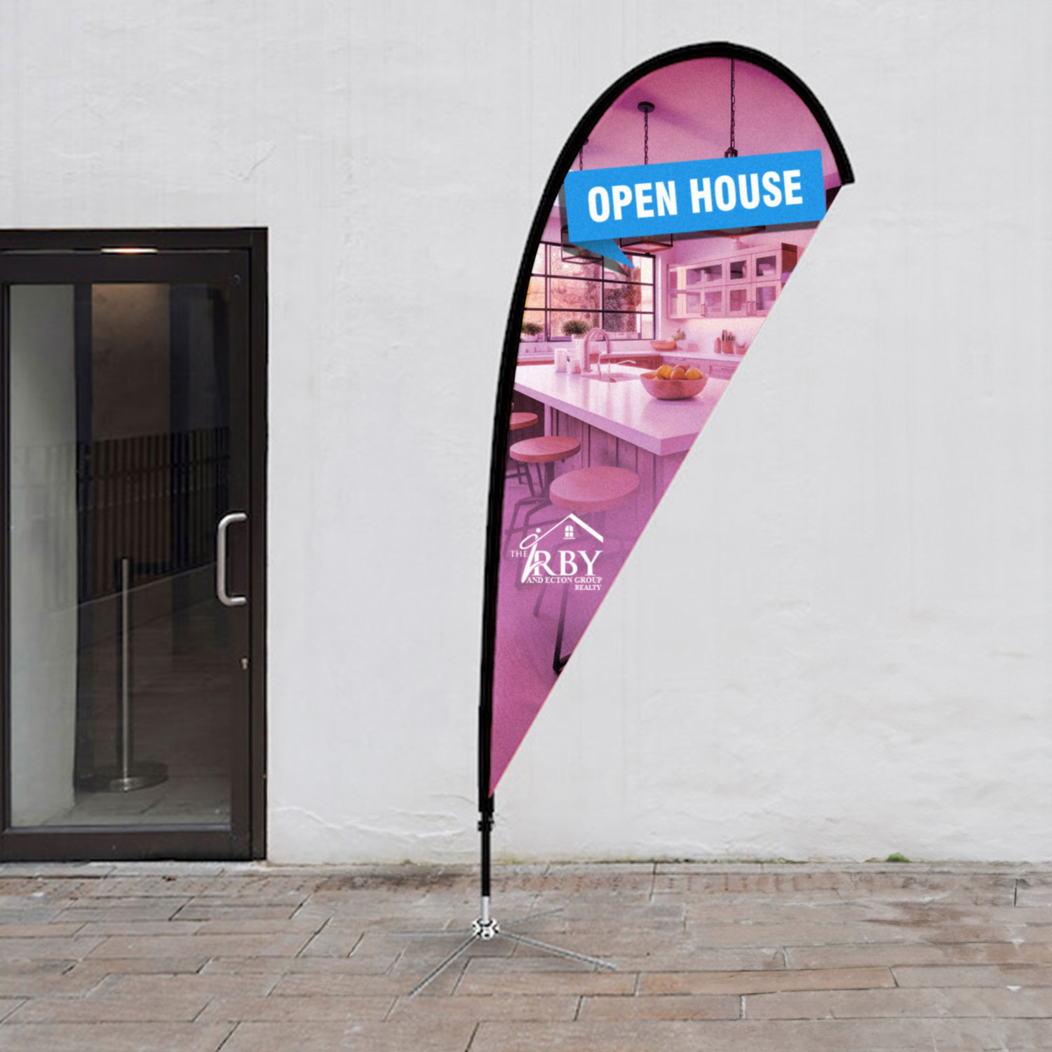 TRENDS | Small Tear Drop Flag Kit