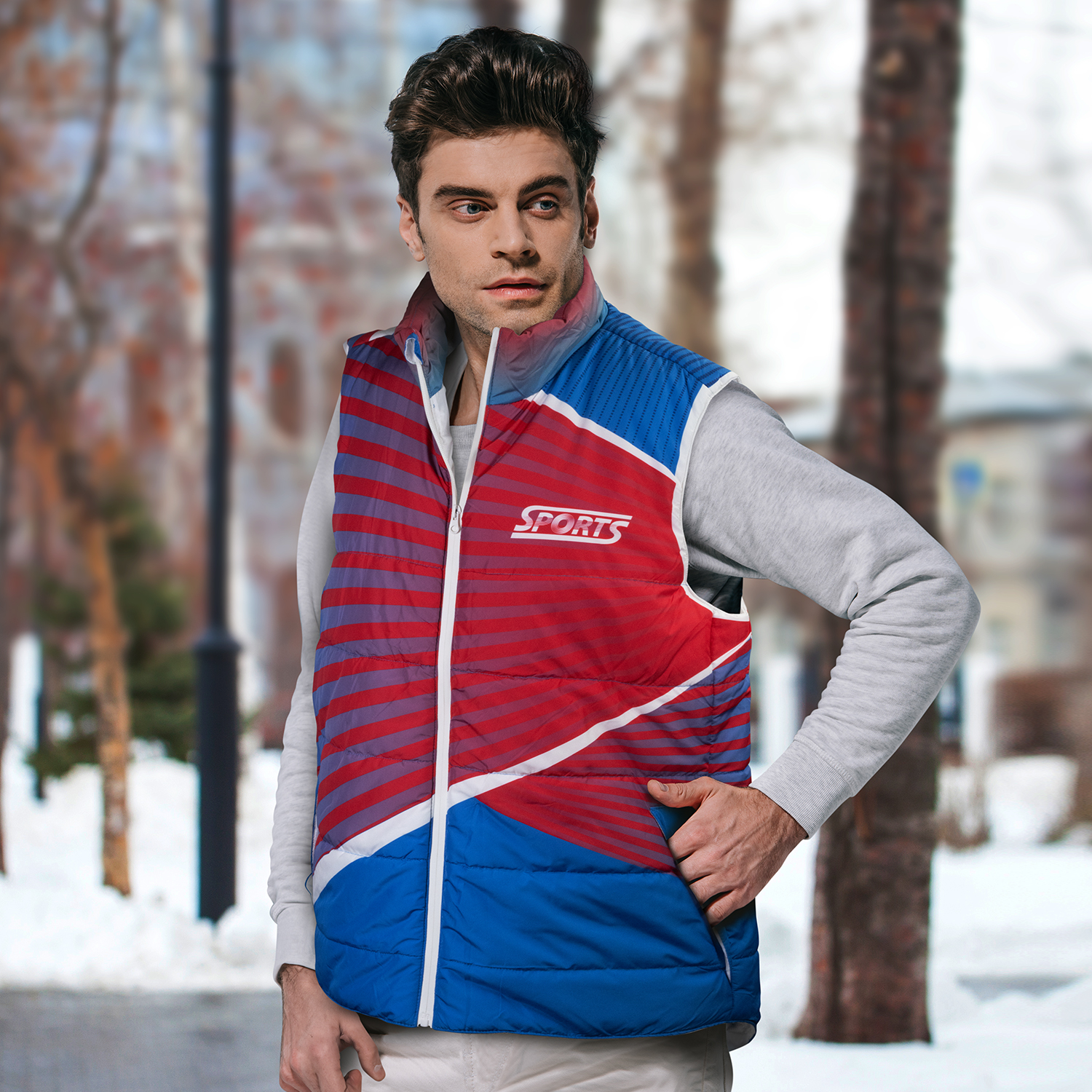 TRENDS | Custom Puffer Vest