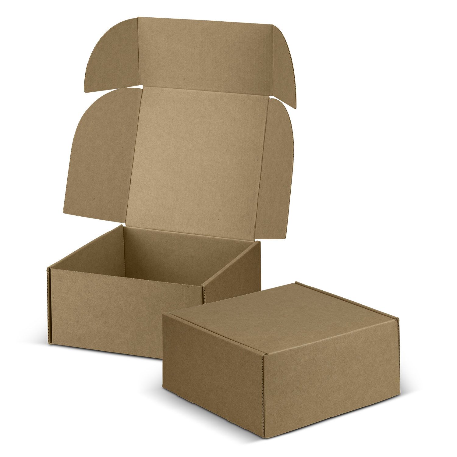TRENDS | Die Cut Box with Locking Lid - 167x167x83mm
