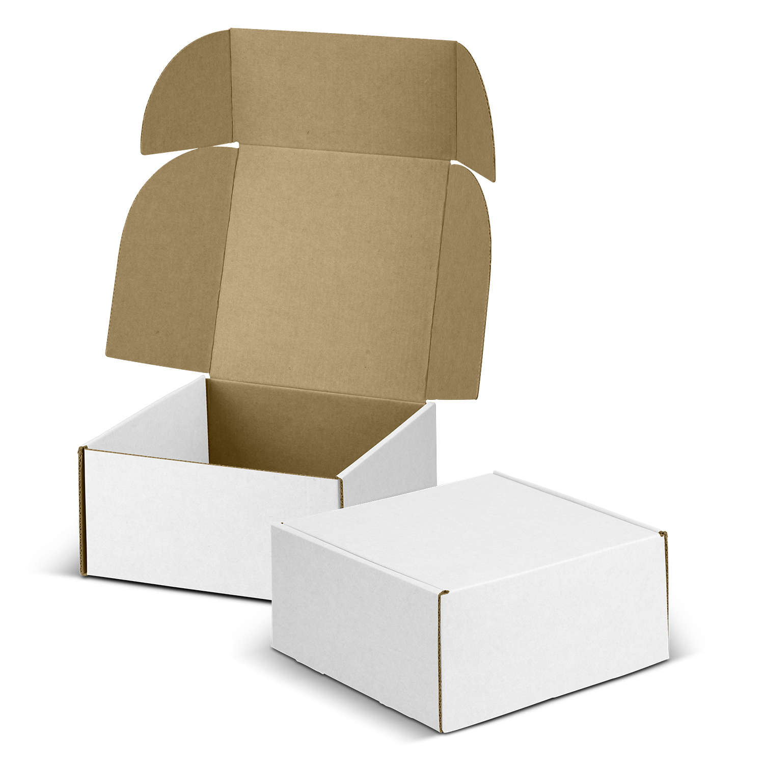 TRENDS | Die Cut Box with Locking Lid - 167x167x83mm