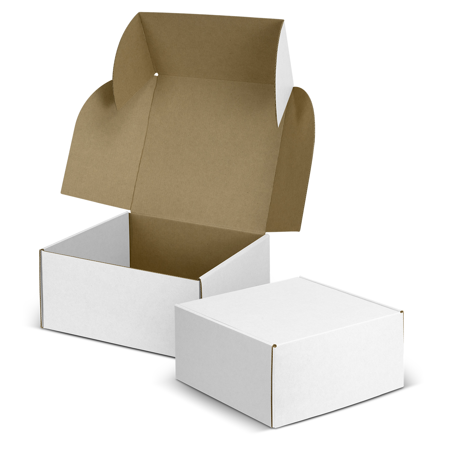 TRENDS | Die Cut Box with Locking Lid - 225x225x113mm
