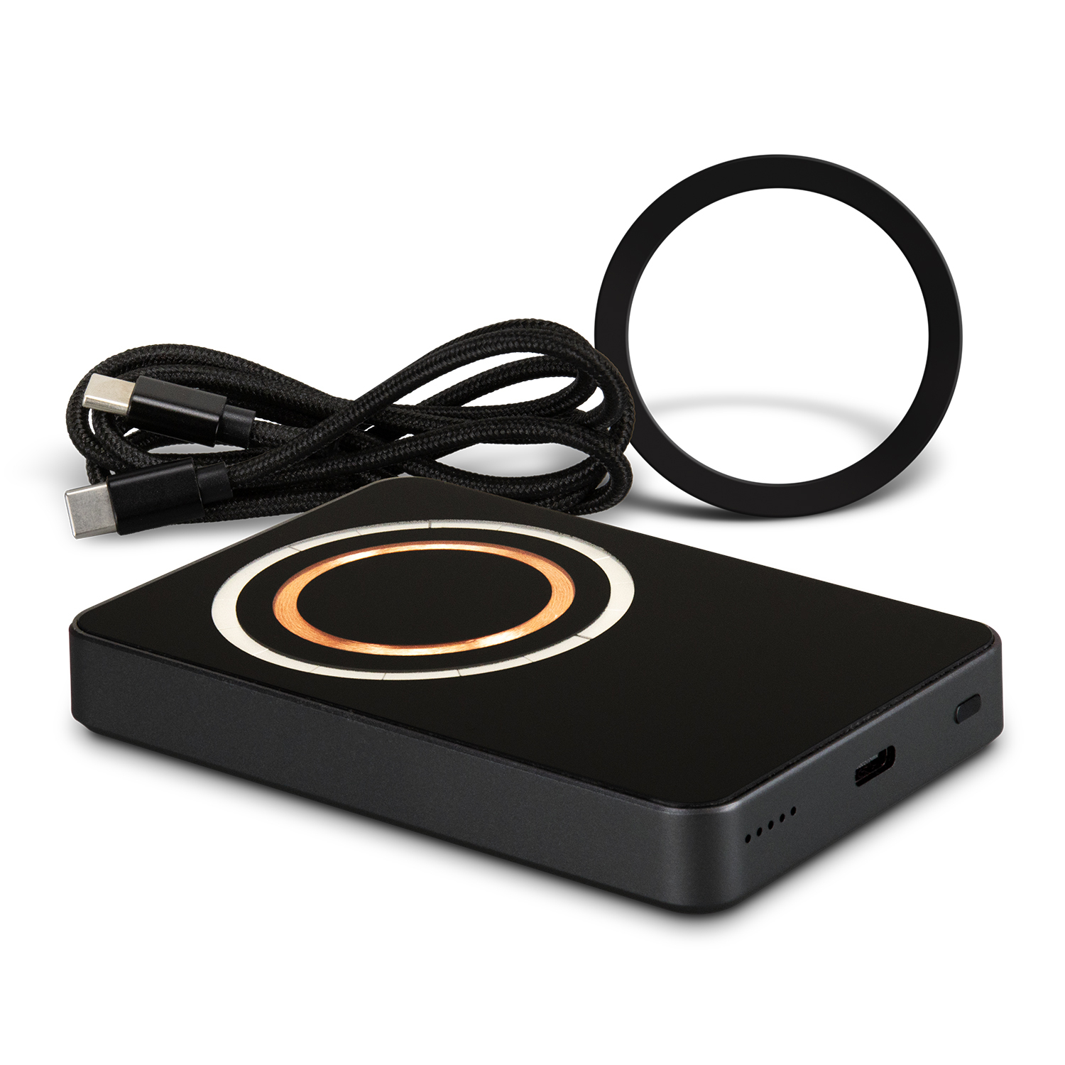 TRENDS | INGENIO Arc Wireless Charging Power Bank