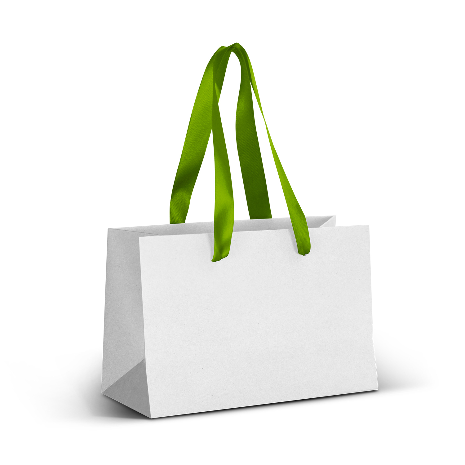 TRENDS | Small Ribbon Handle Paper Bag - Full Colour