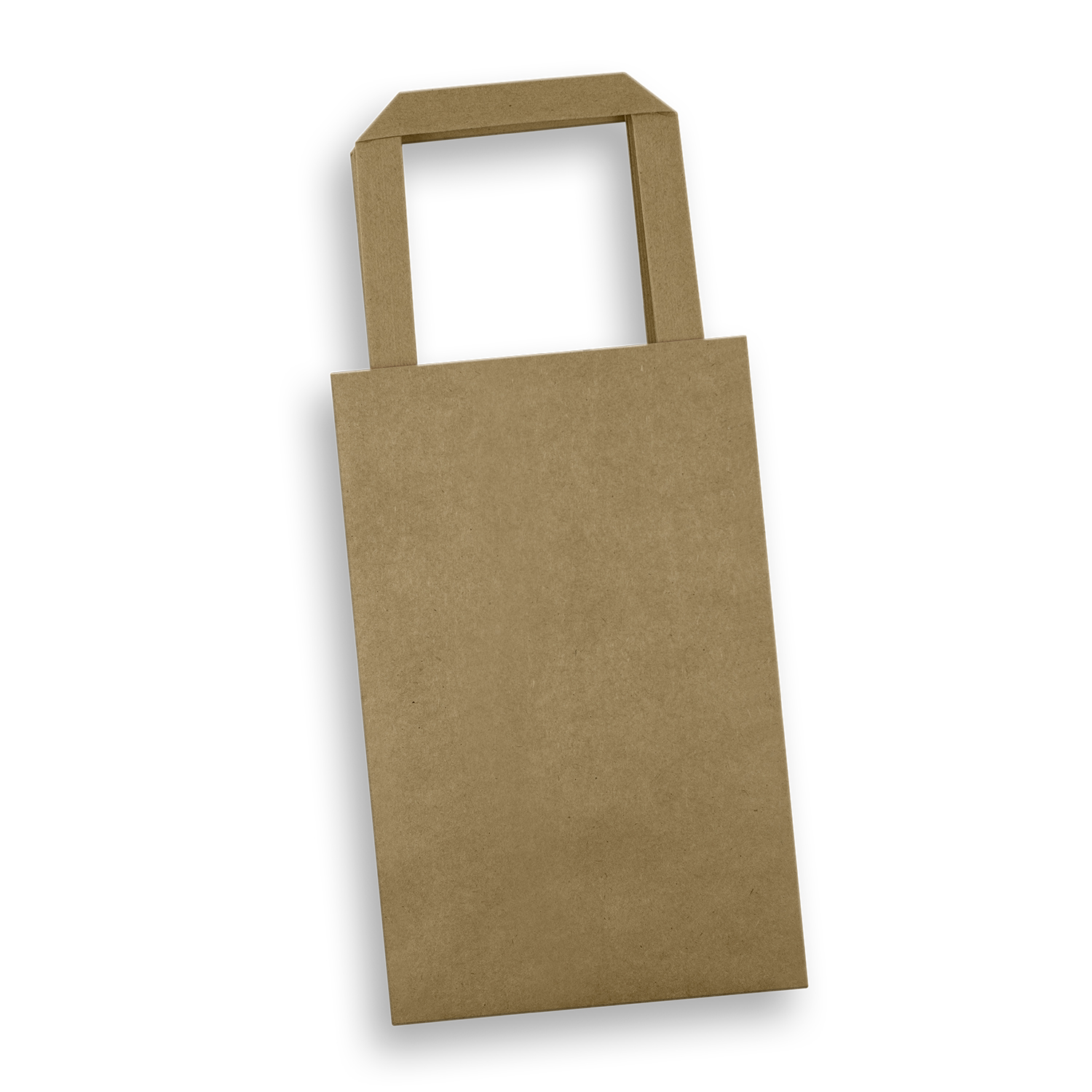 TRENDS | Small Flat Handle Paper Bag Portrait