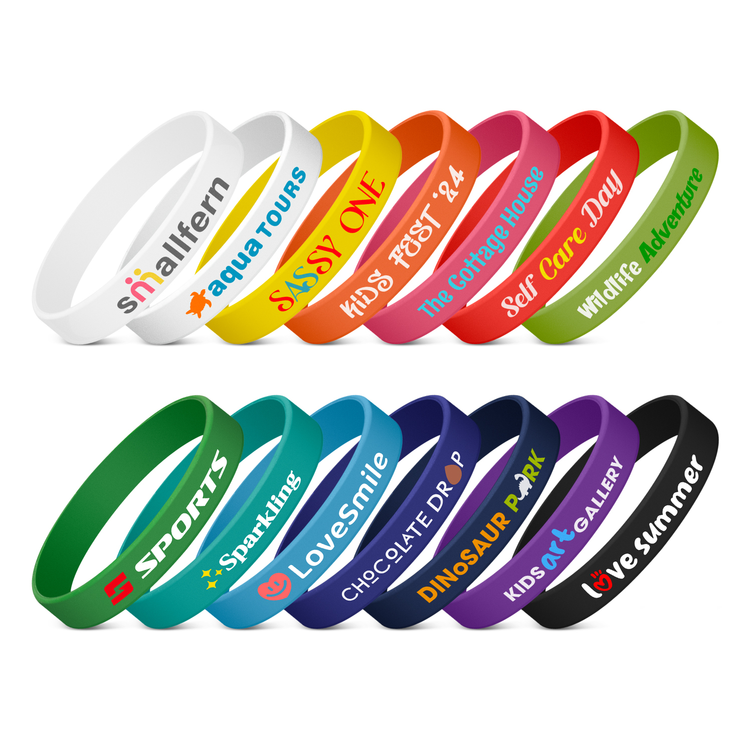 TRENDS | Kids Silicone Wrist Band