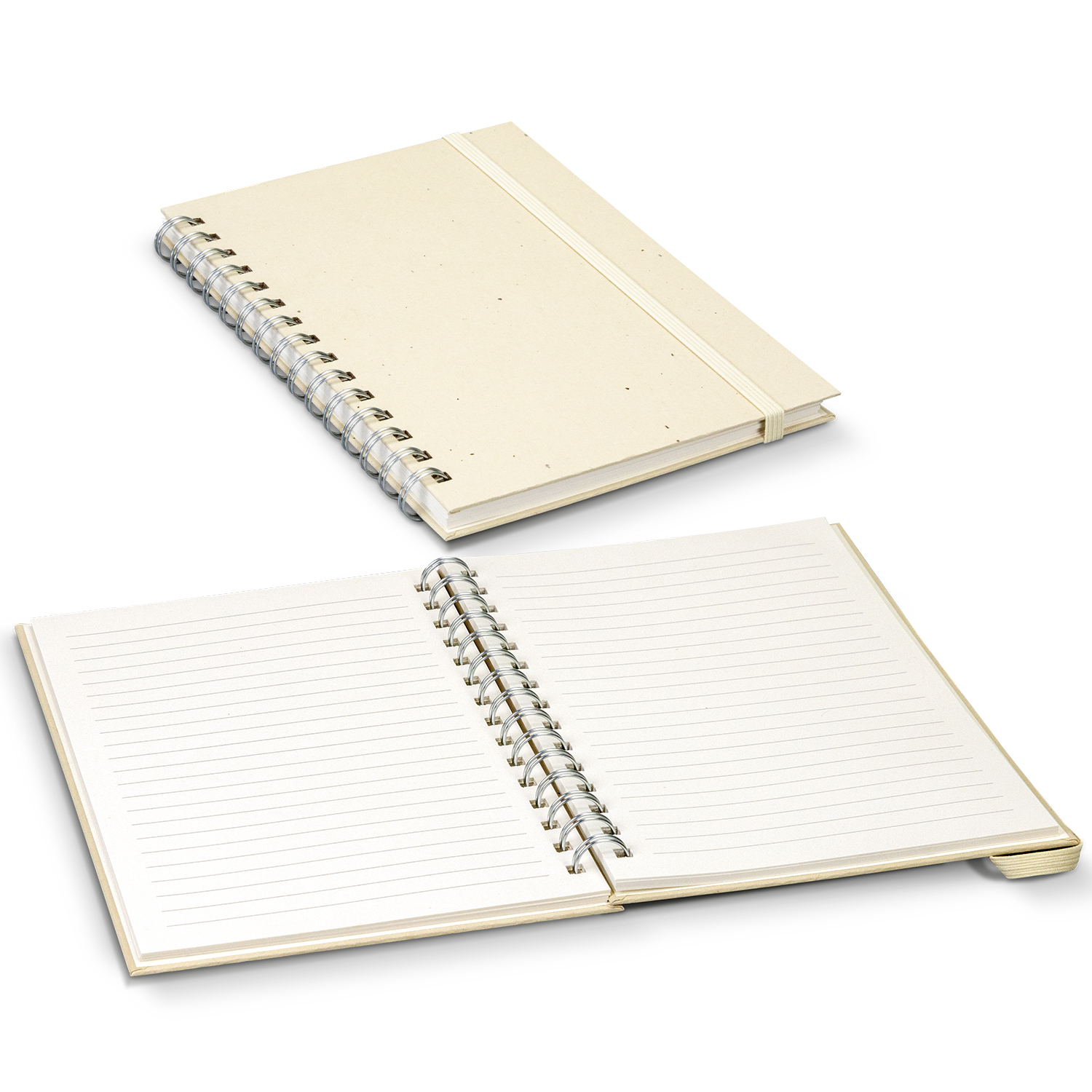 TRENDS | Terra Recycled Paper Spiral Notebook