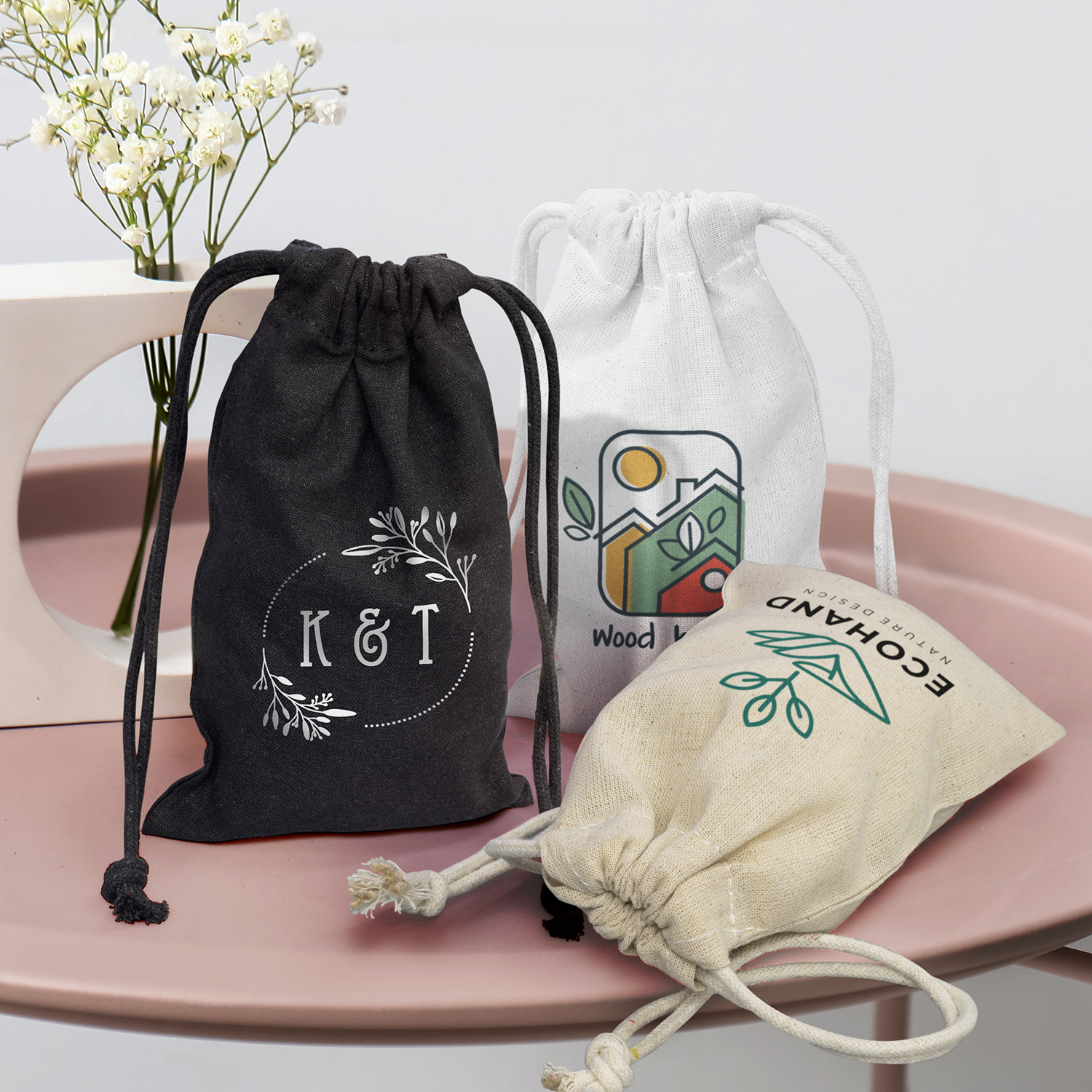 TRENDS | Cotton Gift Bag - Small